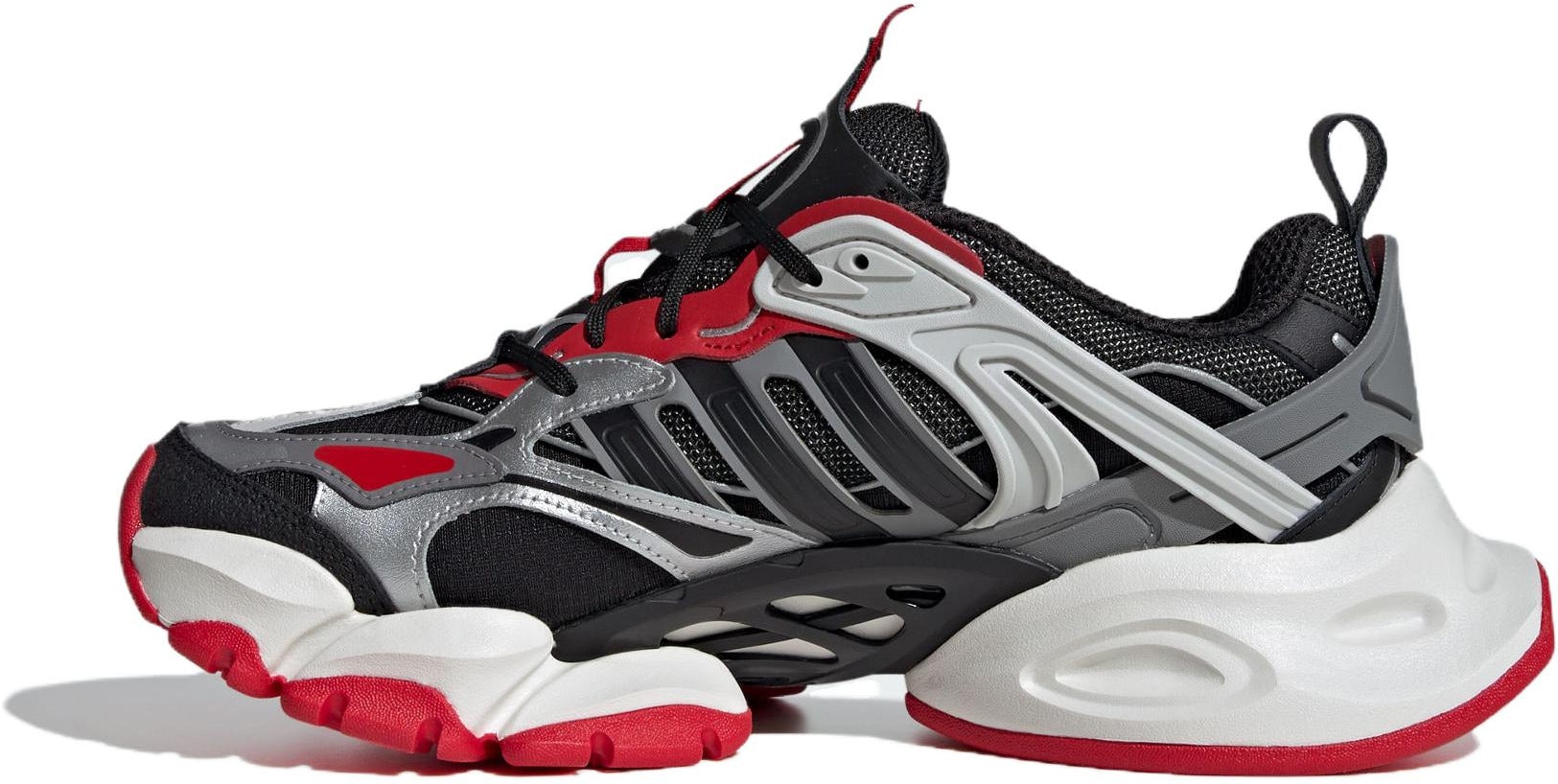 Buy adidas XLG Runner Deluxe 'Black Silver Red' IH0615 - Novelship