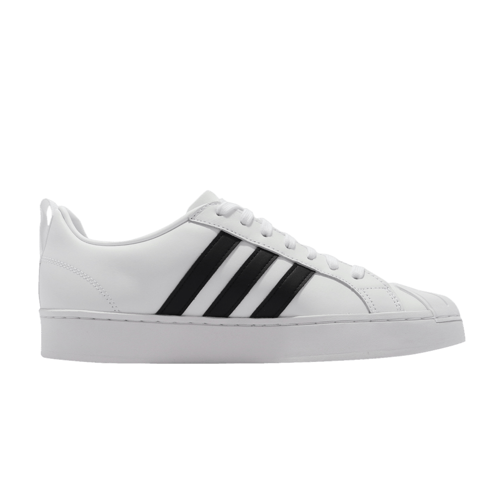 Beli adidas Streetcheck Cloudfoam Court Low 'White Black' GW5488 ...
