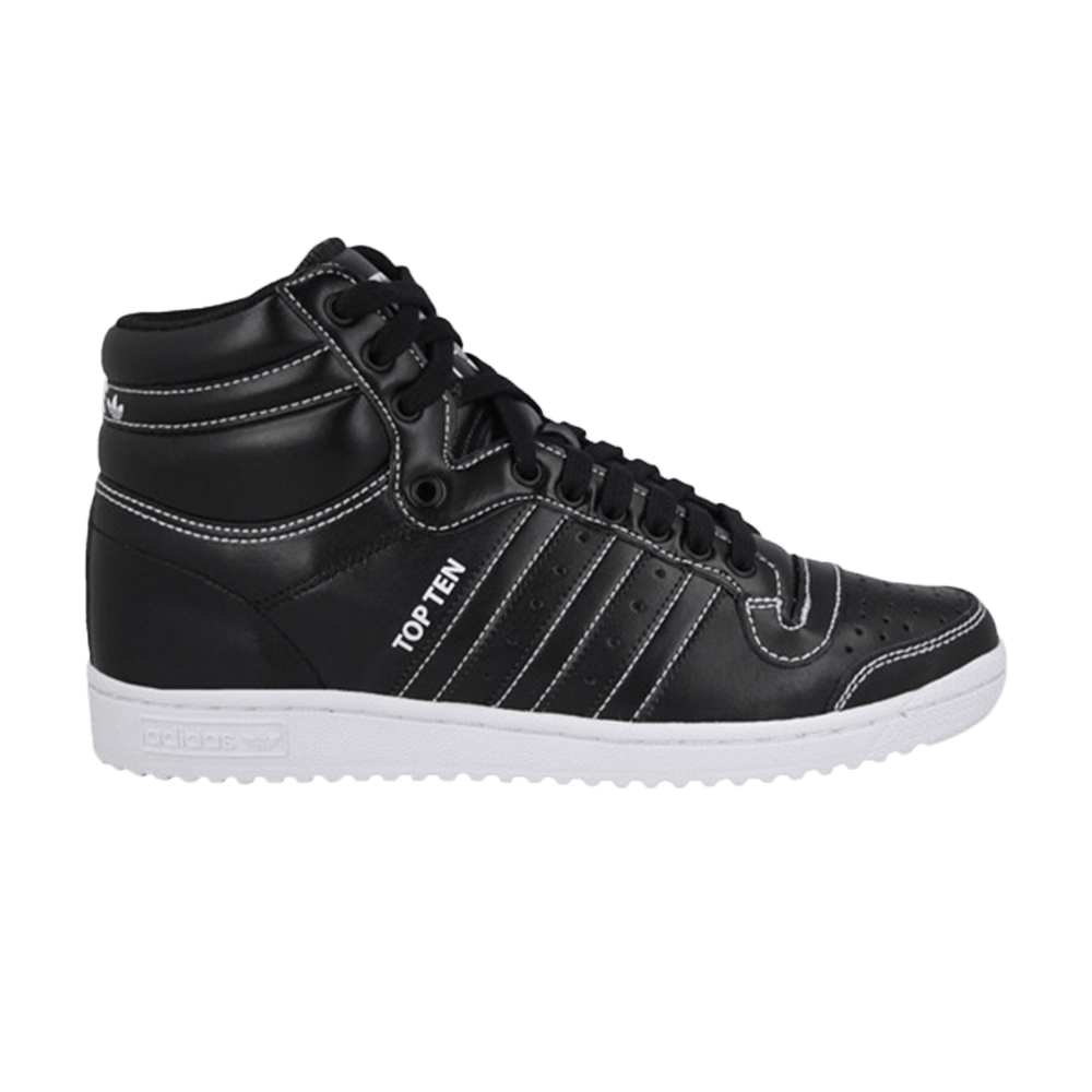 adidas Top Ten Hi 'Core Black' F37608 - F37608 - Novelship