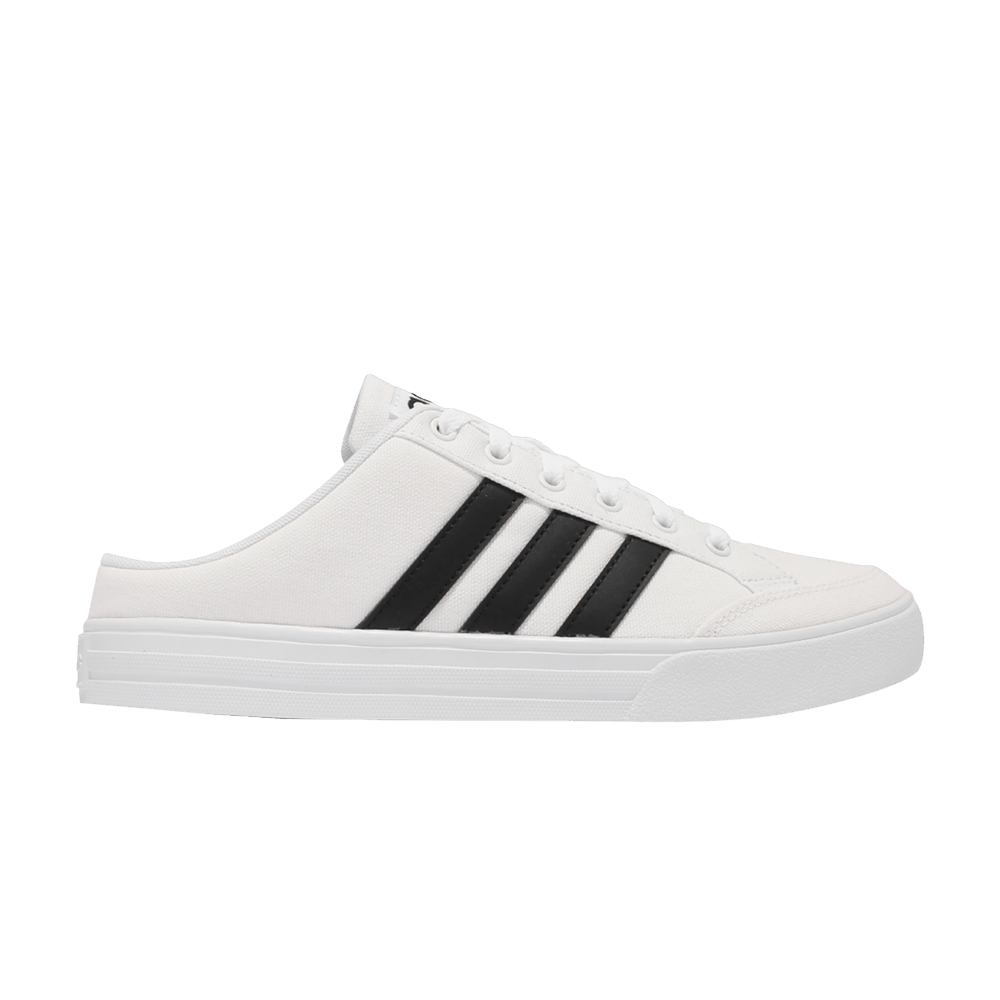 adidas VS Set Mule 'White Black' FX4849 - FX4849 - Novelship
