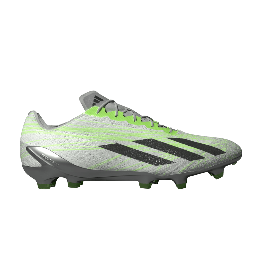 adidas X Crazyfast Strung+ FG 'Grey Lucid Lemon' IG0783 - Novelship