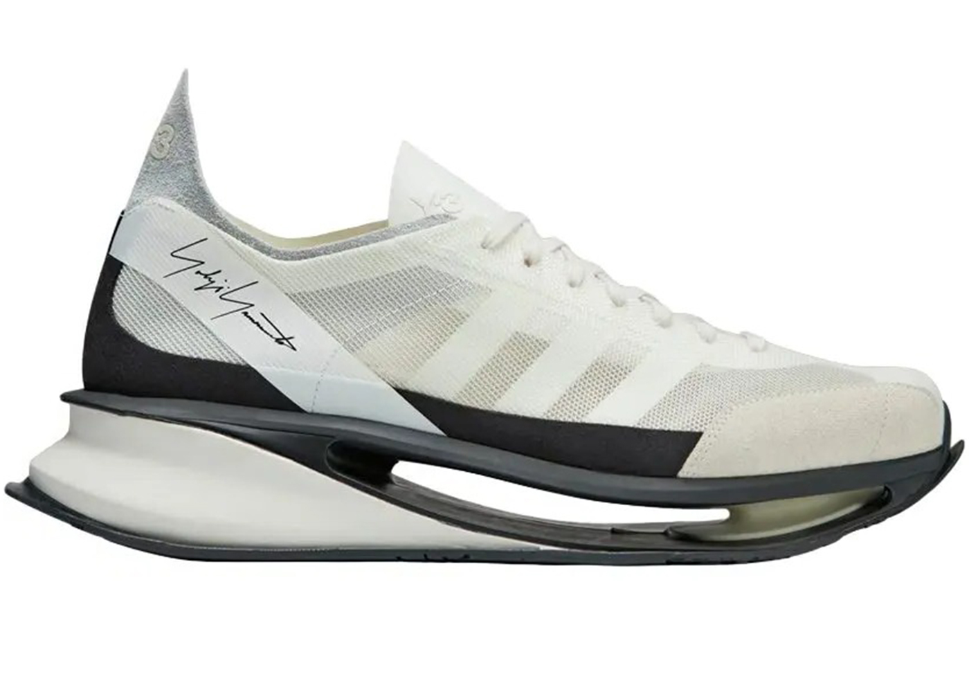 adidas Y-3 S-Gendo Run 'Off White Black' IG4053 - IG4053 - Novelship