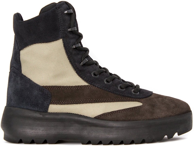 Buy adidas Yeezy Season 5 Military Boot 'Oil Graphite' KM4005-131 ...