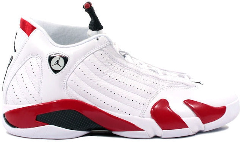 Buy Air Jordan 14 OG 1999 'Candy Cane' 136011-102 - Novelship