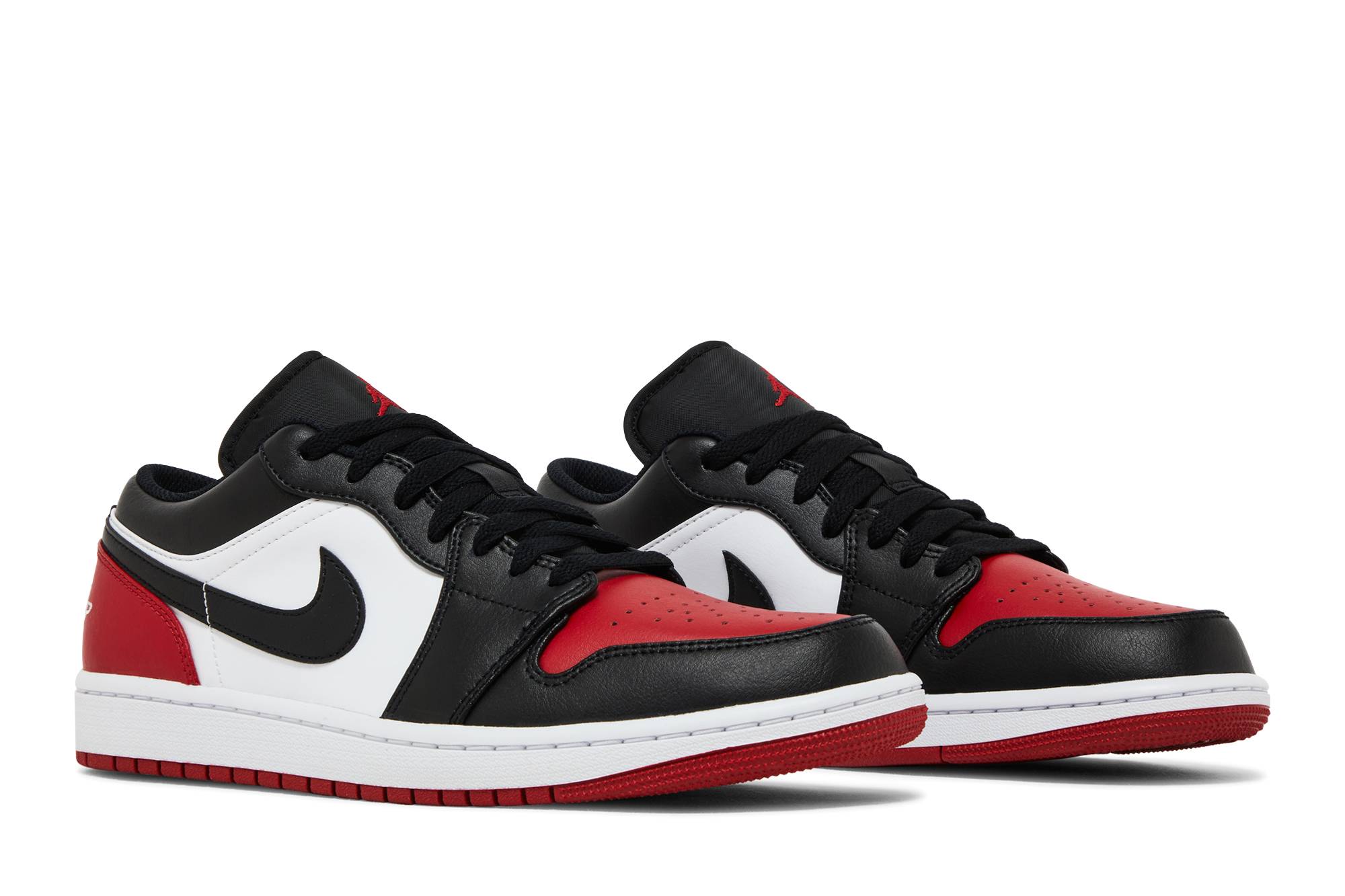 Air Jordan 1 Low 'Bred Toe 2.0' 553558‑161 - 553558-161 - Novelship