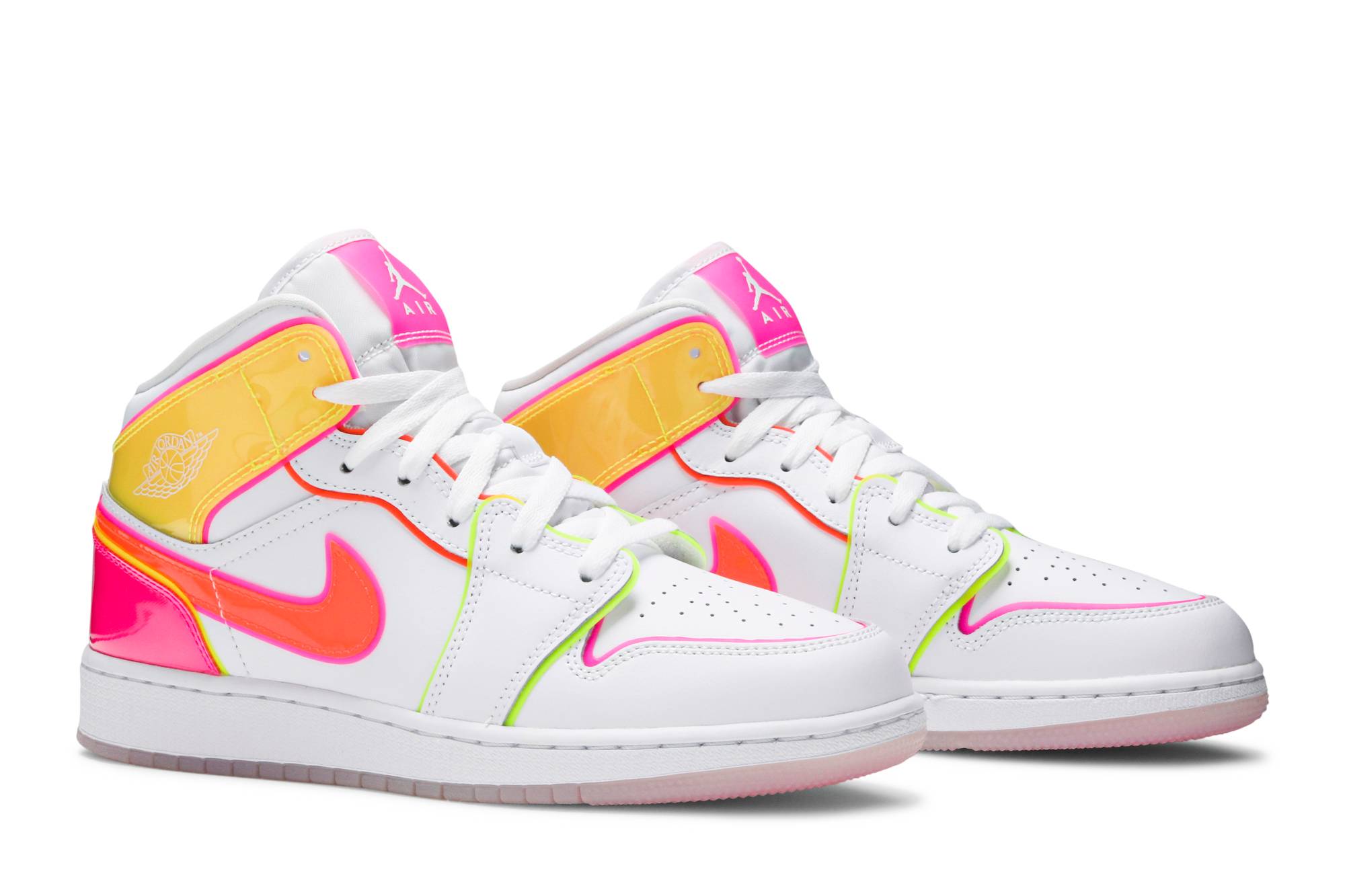 Air Jordan 1 Mid 'Edge Glow' (GS) - CV4611-100 - Novelship