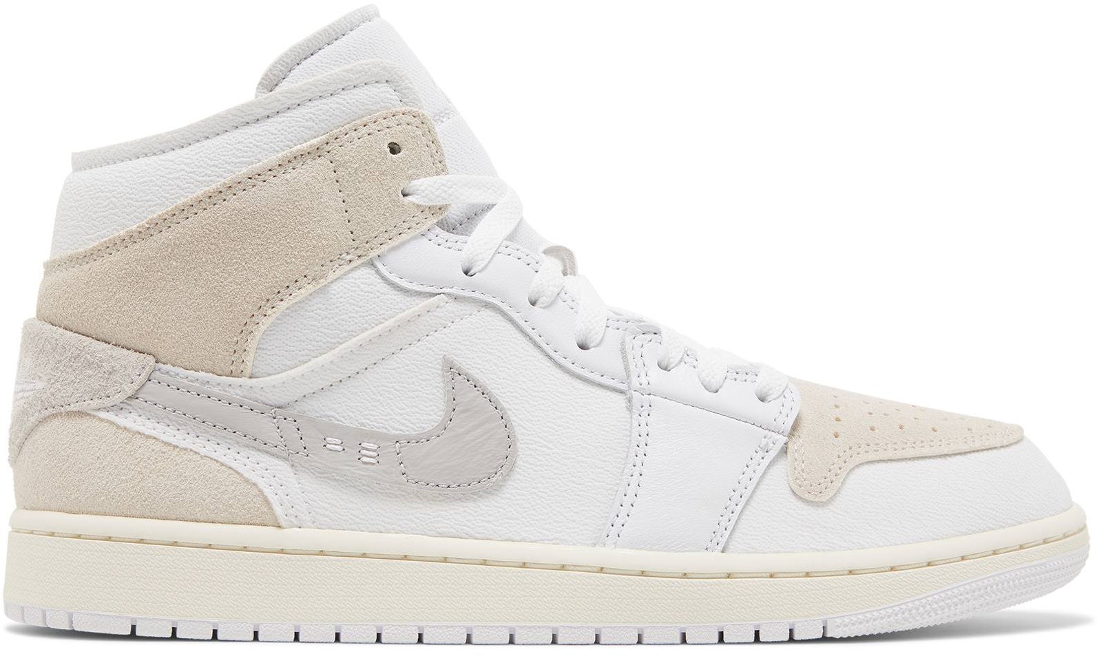Buy Air Jordan 1 Mid Craft 'Light Orewood Brown' DM9652-120 - Novelship