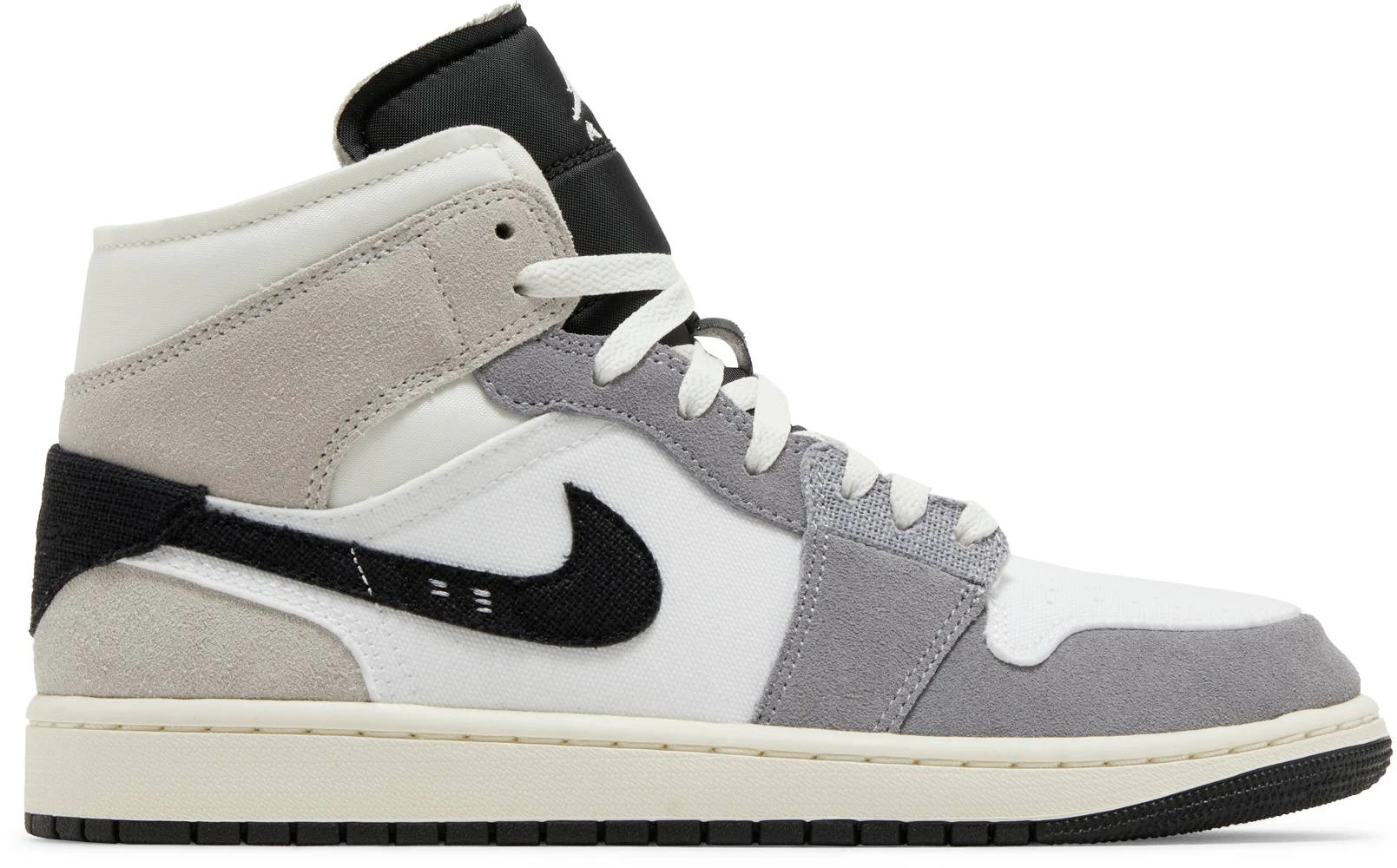 Air Jordan 1 Mid SE Craft 'Cement Grey' DZ4136-002 - DZ4136-002 - Novelship