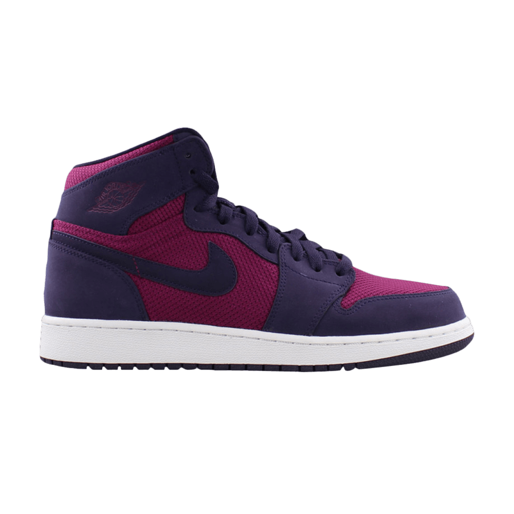 (Grade School) Air Jordan 1 Retro High GG 'True Berry' 332148-608 ...