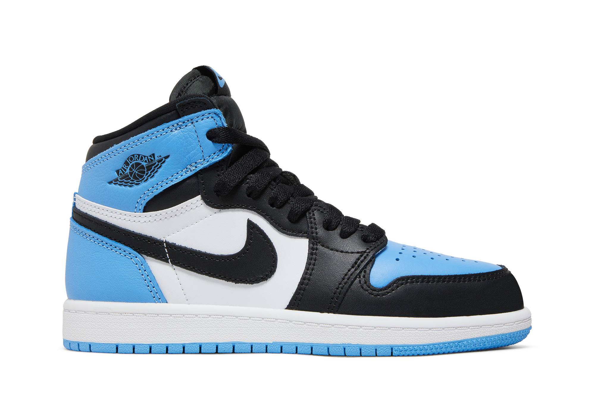 Air Jordan 1 Retro High OG 'UNC Toe' (PS) - FD1412-400 - Novelship