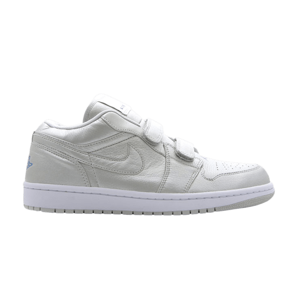 Buy Air Jordan 1 Velcro Premr Low 'Sapphire' 344521-041 - Novelship