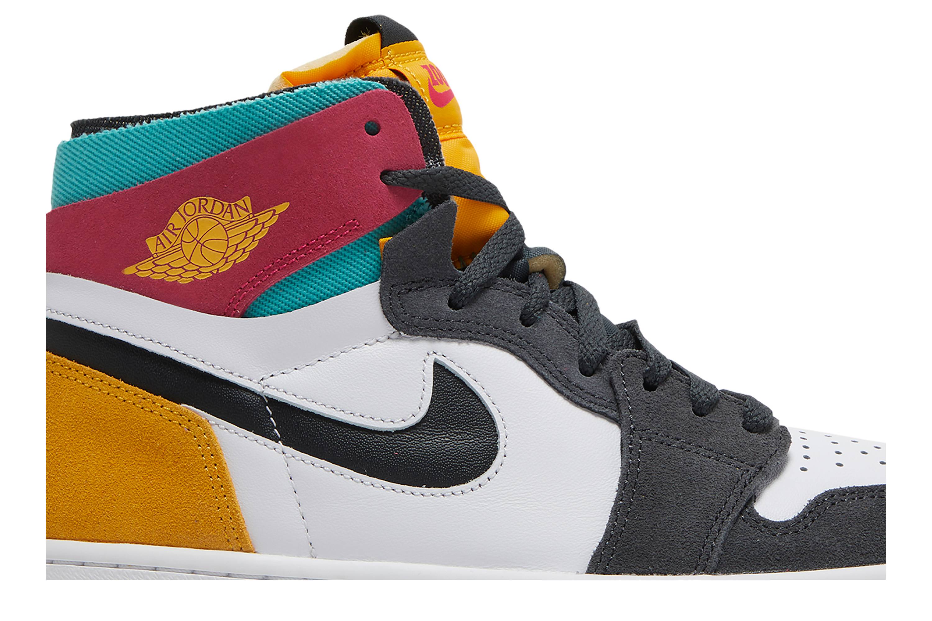 Air Jordan 1 Zoom CMFT 'Multicolor' - CT0978-016 - Novelship