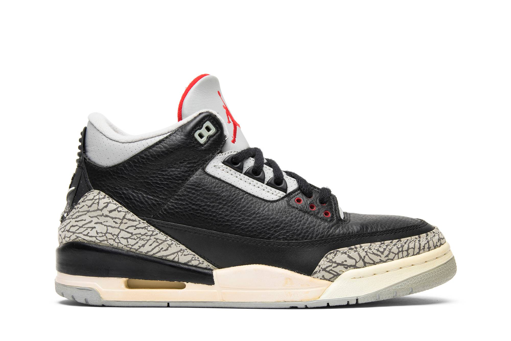 Air Jordan 3 Retro 1994 'Black Cement' 130203‑001 - 130203-001 - Novelship