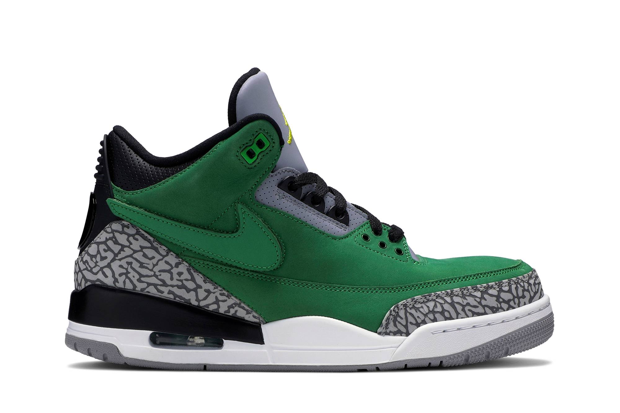 Air Jordan 3 Retro PE 'Tinker ‑ Oregon Ducks' AJ3‑867493 - AJ3-867493 ...