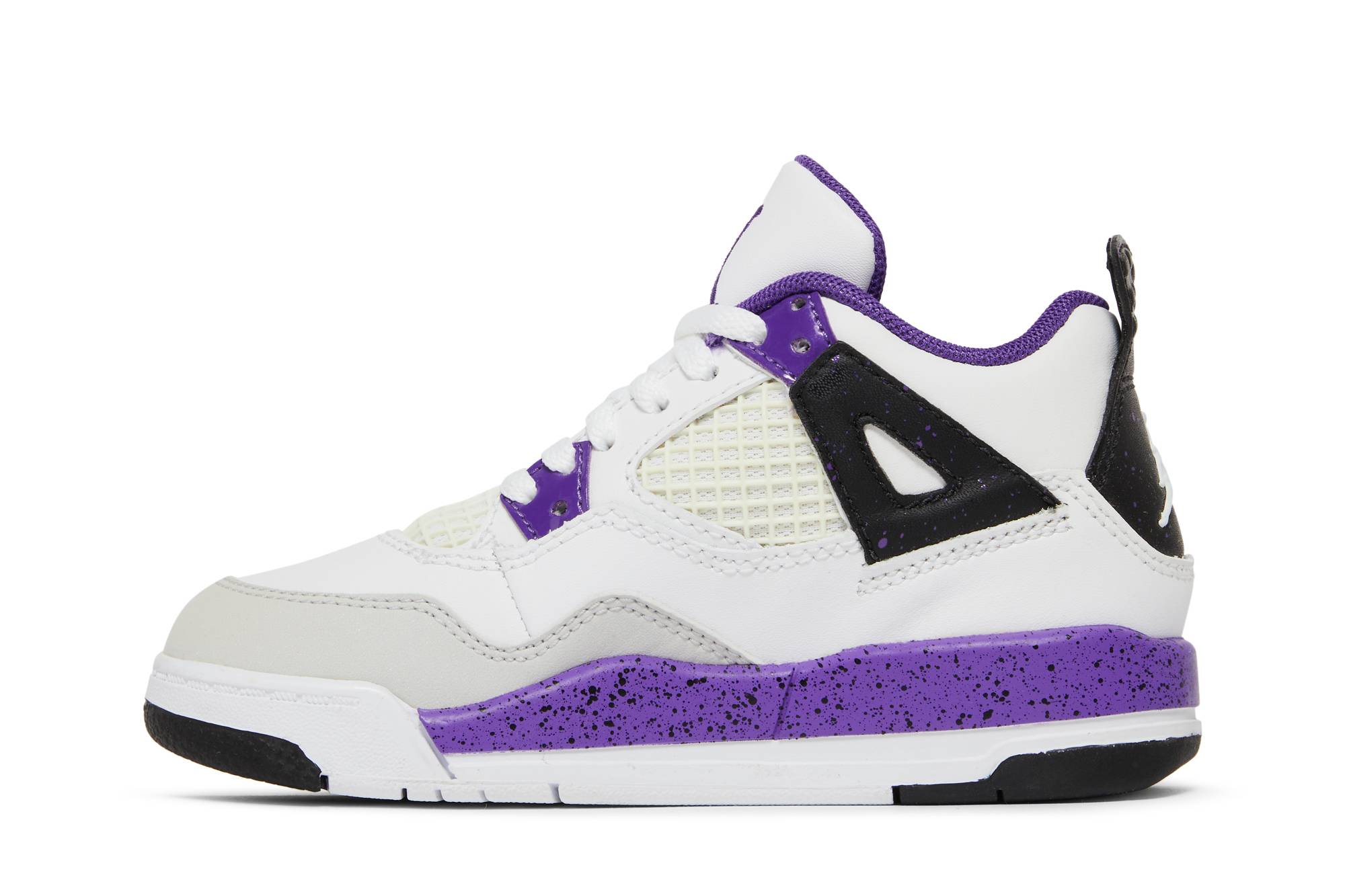 (Preschool) Air Jordan 4 Retro 'Ultraviolet' 487725‑108 - 487725-108 ...
