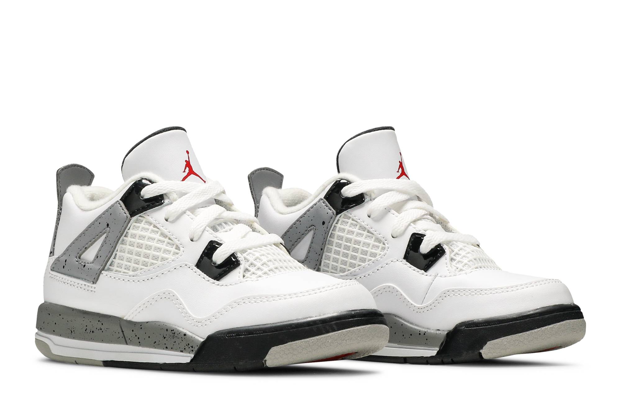 (Toddler) Air Jordan 4 Retro OG 2016 'White Cement' 308500‑104 - 308500 ...