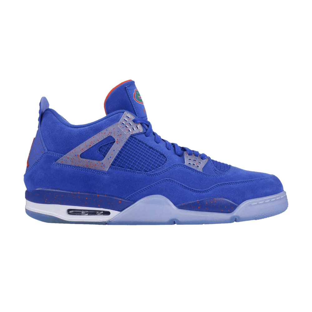 Air Jordan 4 Retro PE 'Florida Gators' SP18‑MNJDLS‑731‑LN3‑AJ4‑904283 ...