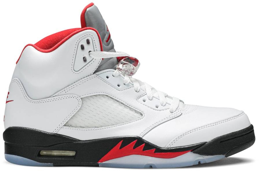 Buy Air Jordan 5 Retro 'Fire Red' 2020 DA1911-102 - Novelship