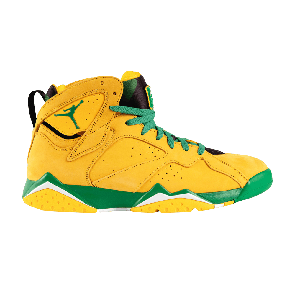 Air Jordan 7 Retro PE 'Oregon Duck Rosebowl' HO19-MNJDLS-835-CZ7942-703 ...