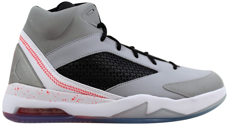 Buy Air Jordan Flight Remix Wolf Grey/Infrared 23 ‘Black 679680-060 ...