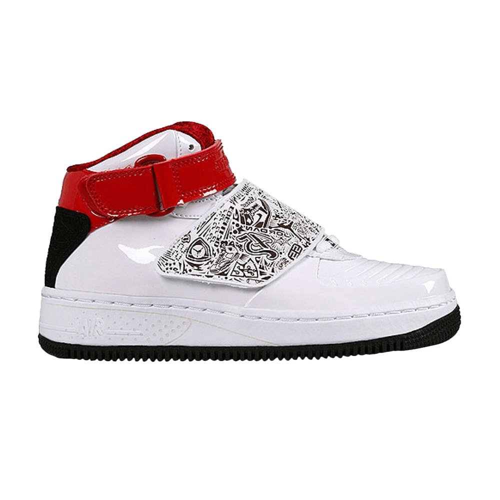 (Grade School) Air Jordan Force 20 'White Varsity Red' 331951-101 ...