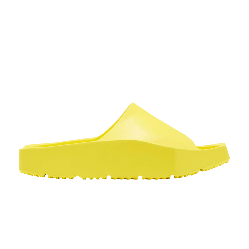 (Women) Air Jordan Hex Slide 'Yellow Pulse' DQ8992‑701 - DQ8992-701 ...