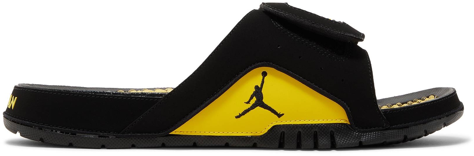 Buy Air Jordan Hydro 4 Retro Slide 'Thunder' 532225-017 - Novelship