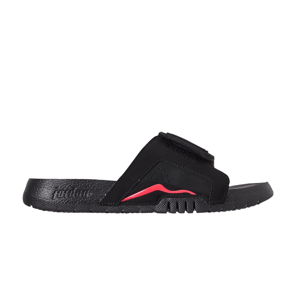 Air Jordan Hydro 6 Retro Slide 'Infrared' 655327‑060 - 655327-060 ...
