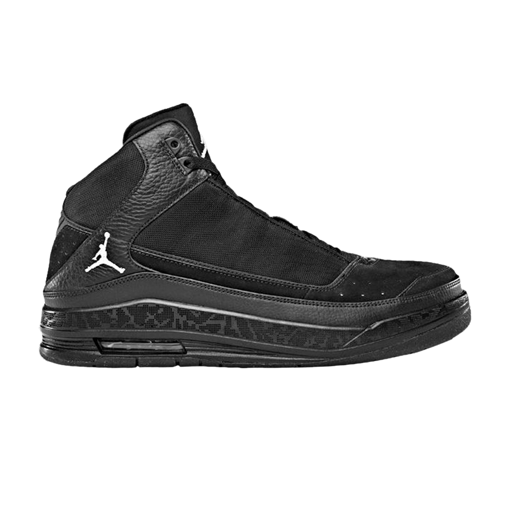 Buy Air Jordan Jumpman H-Series 'Black Metallic Silver' 428834-002 ...