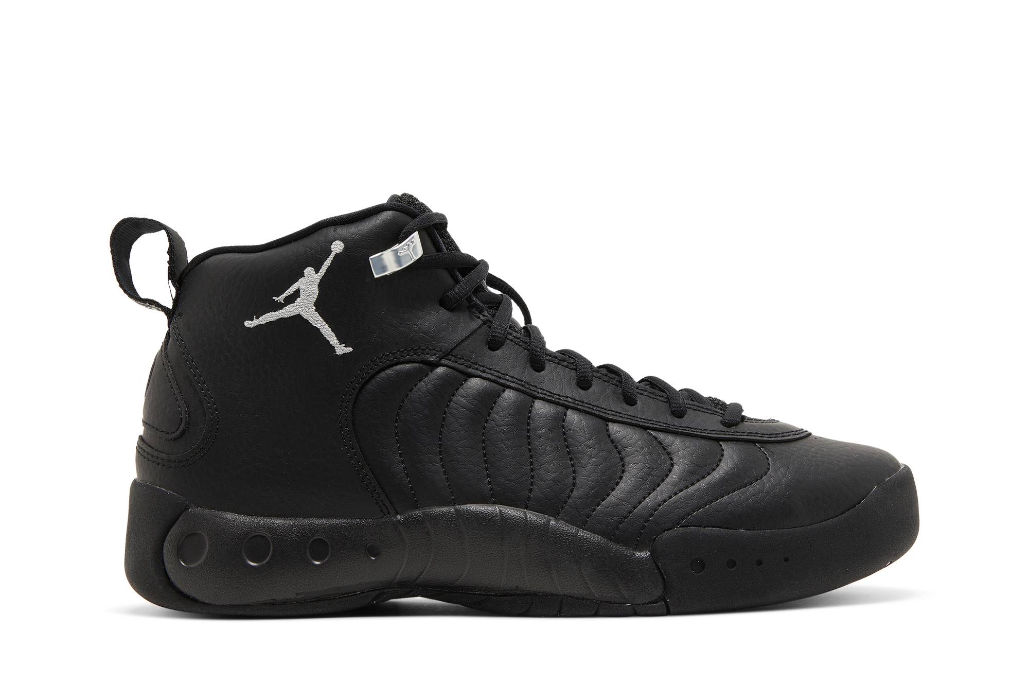 Air Jordan Jumpman Pro 'Black Metallic Silver' DN3686‑001 - DN3686-001 ...