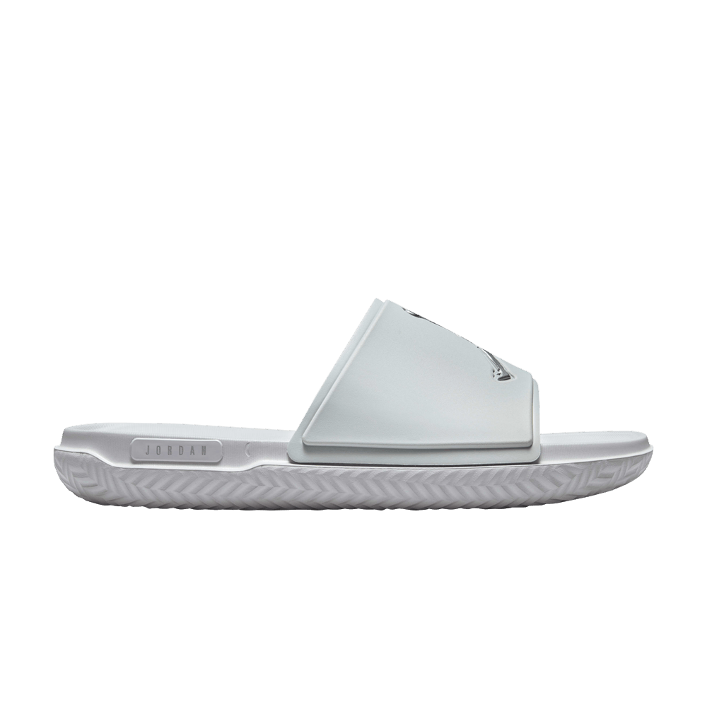 Air Jordan Jumpman Slide 'Neutral Grey Metallic Silver' FQ1598-002 ...