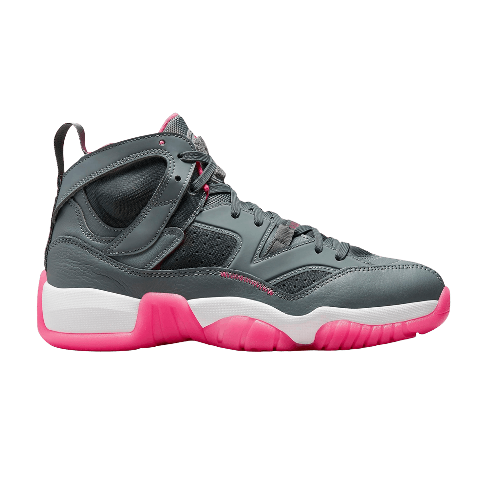 (Women) Air Jordan Jumpman Two Trey 'Cool Grey Hyper Pink' DR9631-006 ...