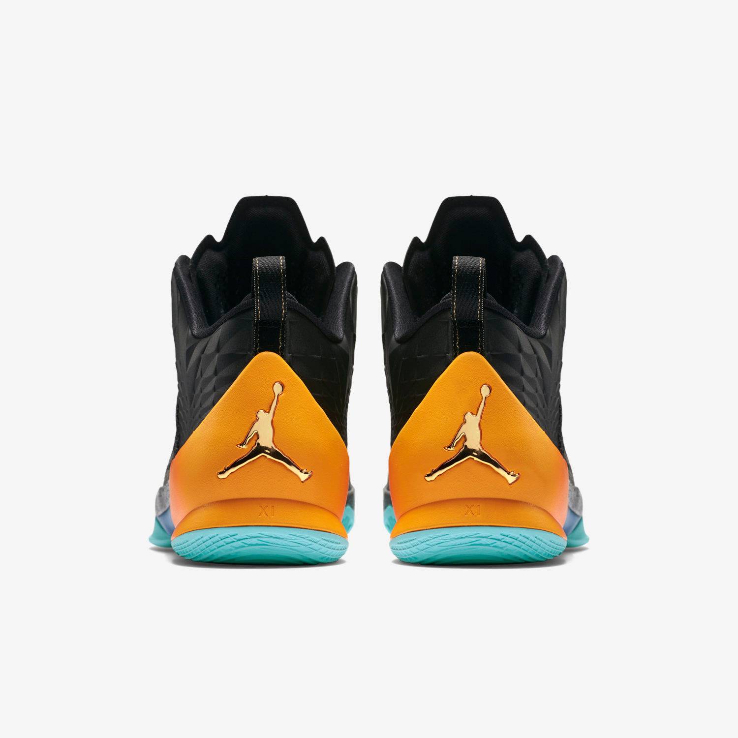 Air Jordan Melo M11 Black/Metallic Gold ‘Bright Ctrs ‘Lsr 716227-013 ...