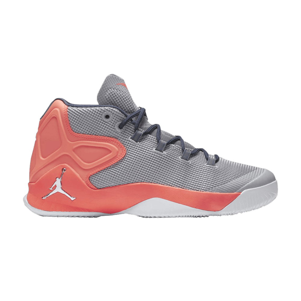 Buy Air Jordan Melo M12 'Wolf Grey Hyper Orange' 827176-008 - Novelship