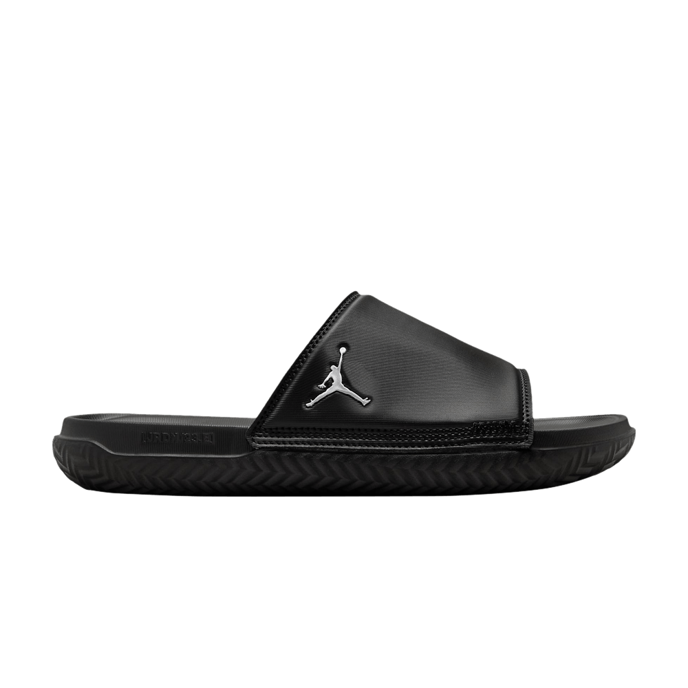 Air Jordan Play Slide 'Black Metallic Silver' DC9835-005 - DC9835-005 ...