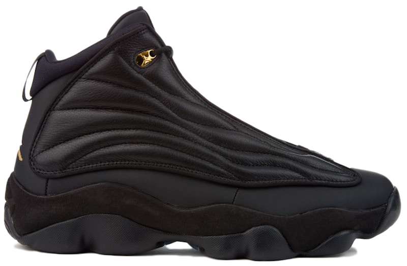 Buy Air Jordan Pro Strong Black Metallic Gold 407285-010 - Novelship