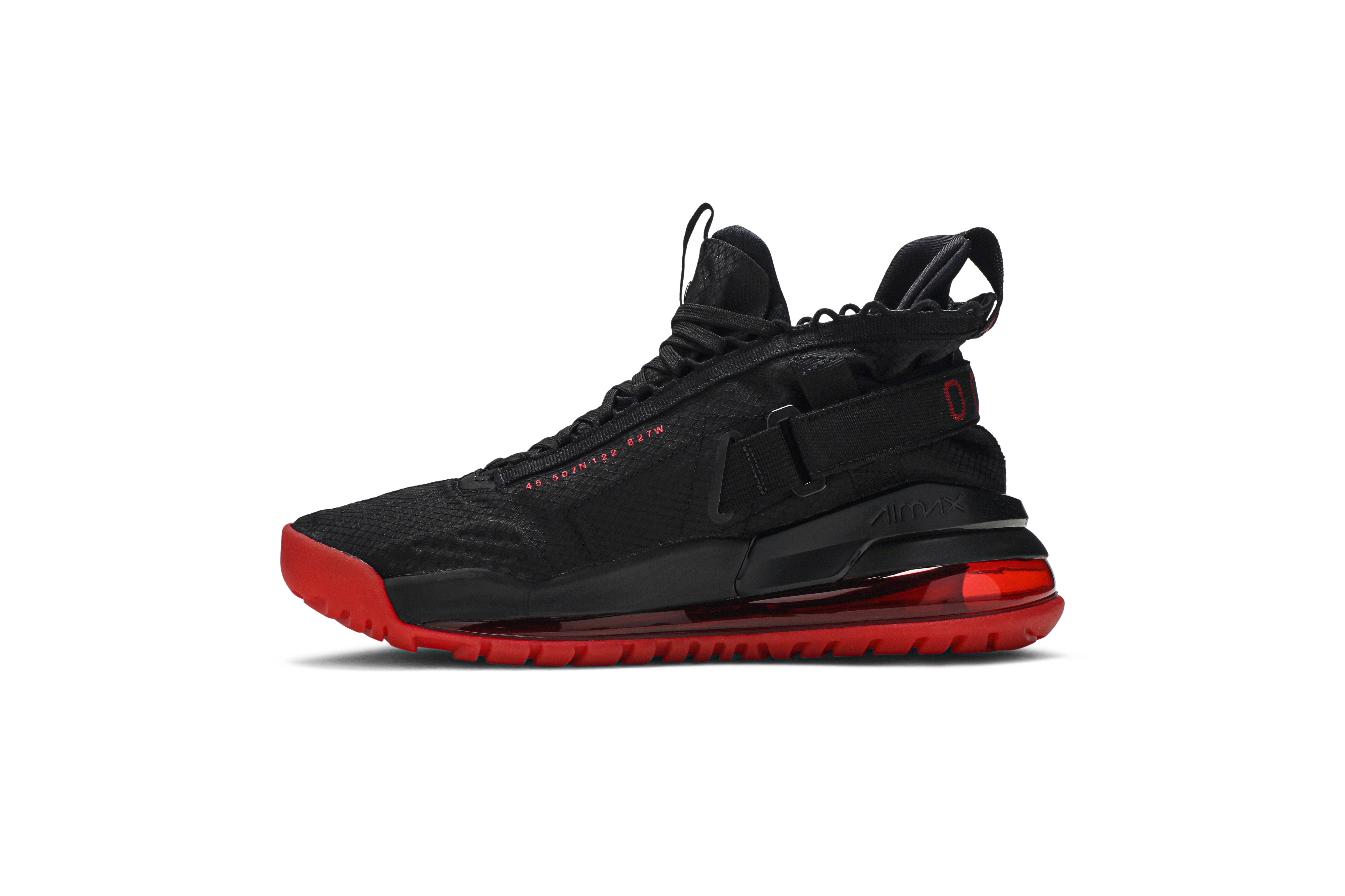 Buy Air Jordan Proto Max 720 Black University Red BQ6623-006 - Novelship