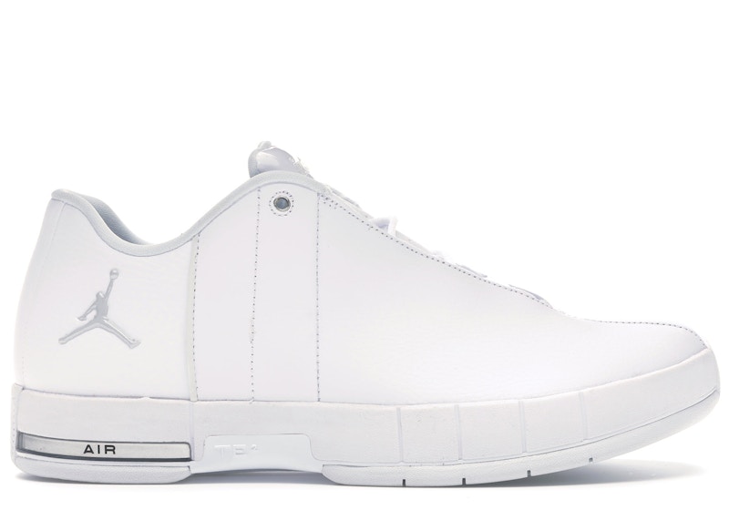 Buy Air Jordan Team Elite 2 Low White Metallic Silver AO1696-100 ...