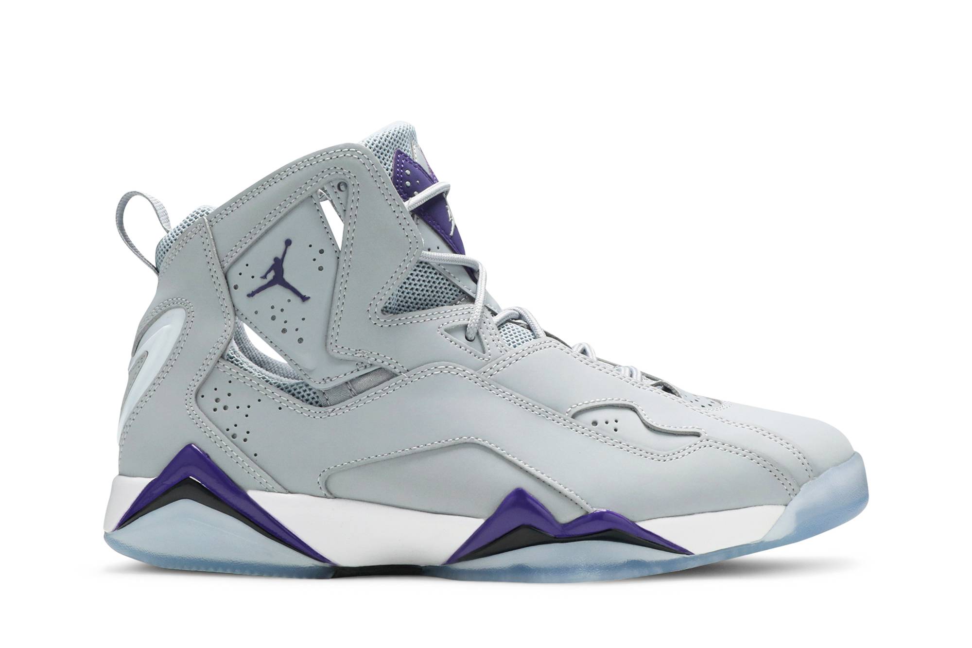 Air Jordan True Flight 'Wolf Grey Purple' 342964‑051 - 342964-051 ...