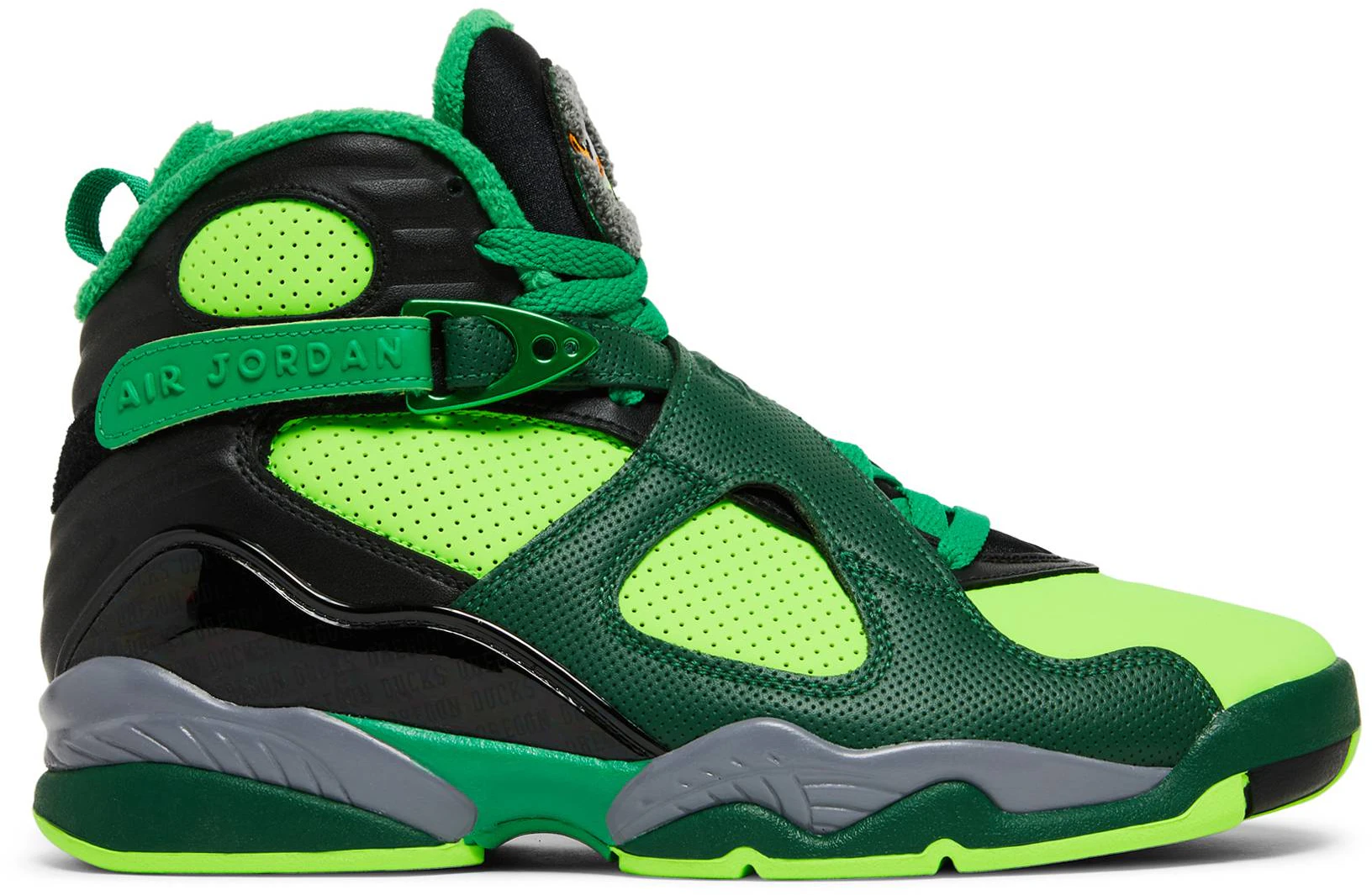 Air Jordan VIII 'University of Oregon - Gorge Green' PE SP22-MNJDLS-661 ...
