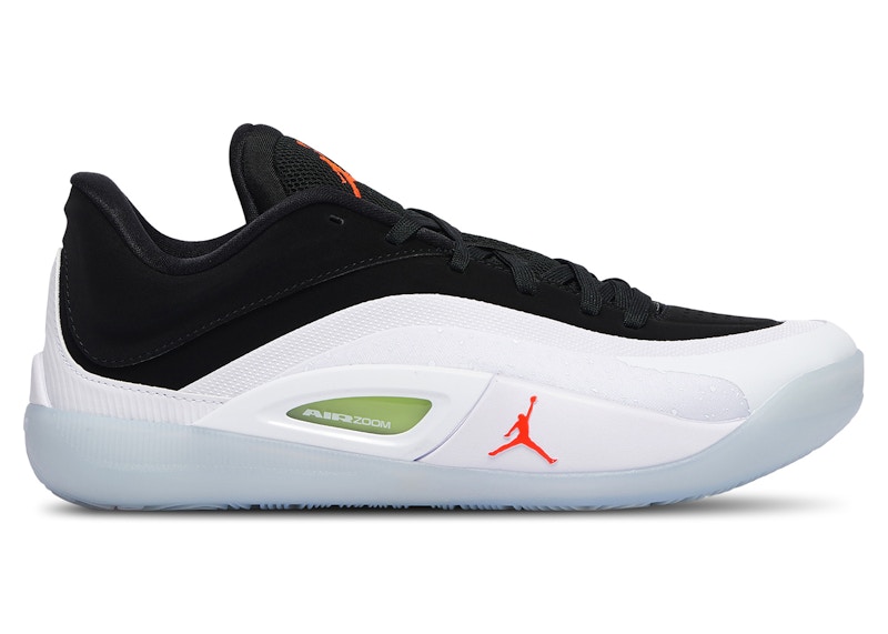 Buy Air Jordan Zion 4 'Black White Crimson' FB1802-100/FD0591-100 ...