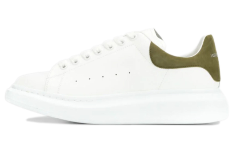 Alexander McQueen Deck Plimsoll 'Khaki' 553680WHGP79055 ...