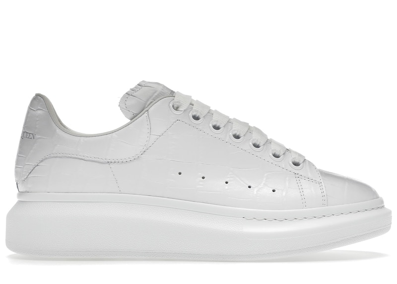 Comprar Alexander McQueen Oversized Sneaker 'Croc White ...