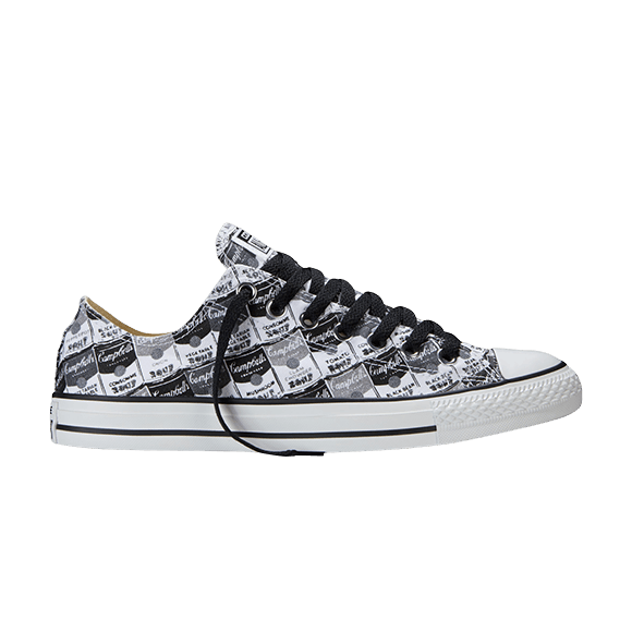 购买 安迪沃霍尔 x 匡威 Chuck Taylor All Star Ox '金宝汤' 147054 - Novelship