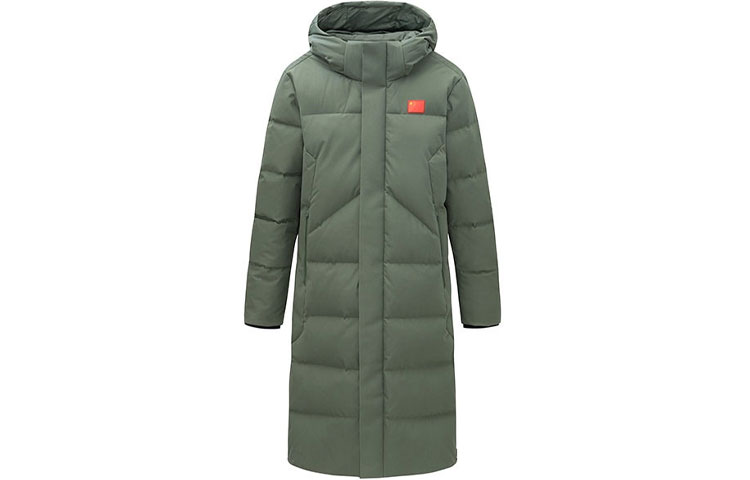 Comprar Anta Champion All-Weather Flag Edition Long Down Jacket Unisex ...