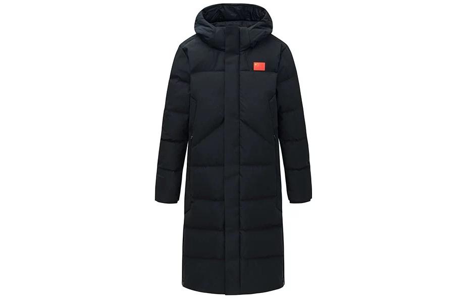 Comprar Anta Champion All-Weather Flag Long Down Jacket Unisex Black ...