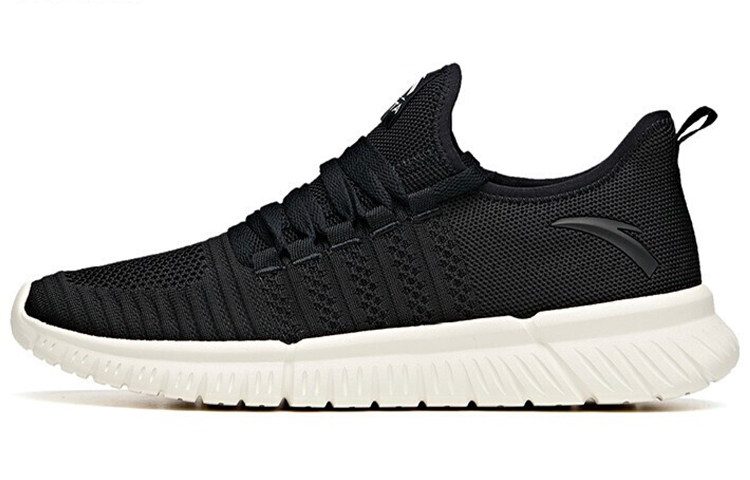 Anta City Running Series Low 'Black White' 912045546-3 - 912045546-3 ...