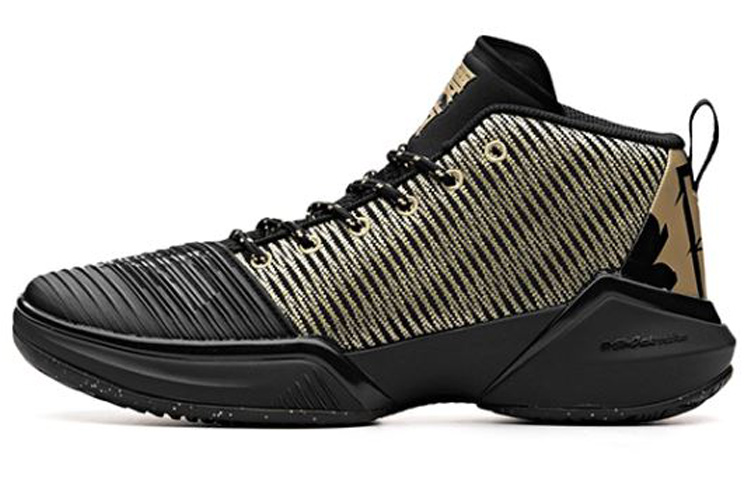 Buy Anta Basketball Series Sneakers'Black Gold' 11831111-4 - Novelship