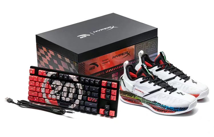 Anta HYPERX x GH3 'Keyboard Gaming Gift Box' 112231103‑11(S‑BOX ...