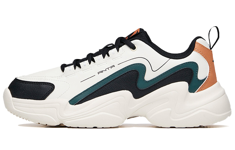 Buy Anta Life Series 'Retro Chunky Dad Shoe White Black' 112048881-3 ...